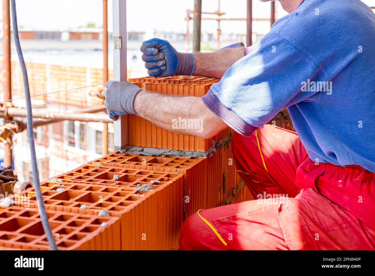 New engineering brick wall hi-res stock photography and images - Alamy