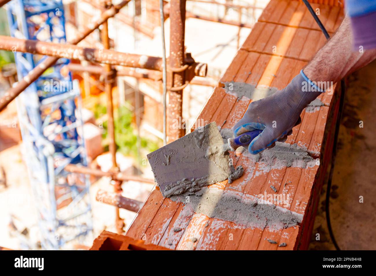 Joint trowel hi-res stock photography and images - Alamy