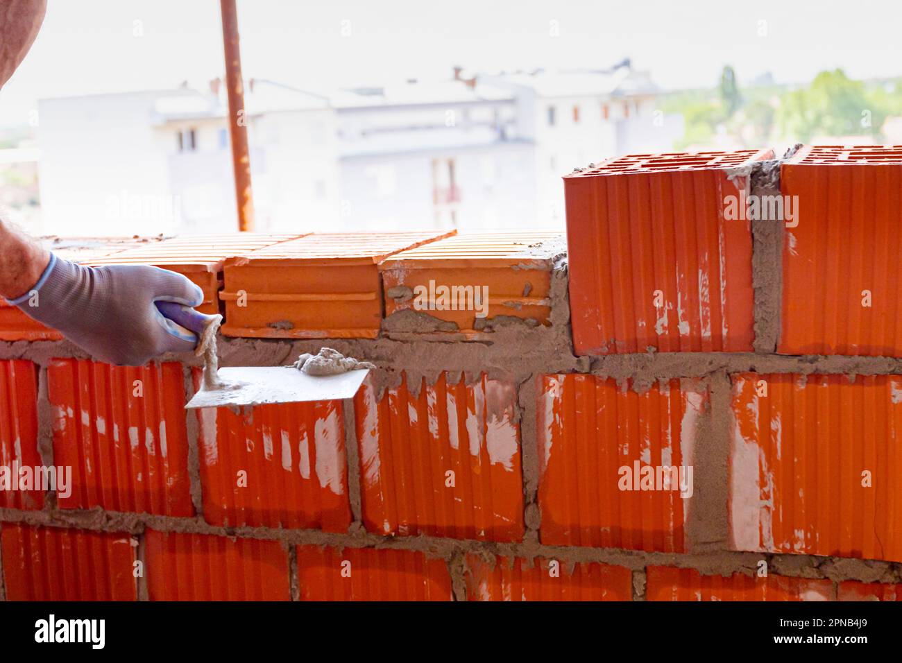 Joint trowel hi-res stock photography and images - Alamy