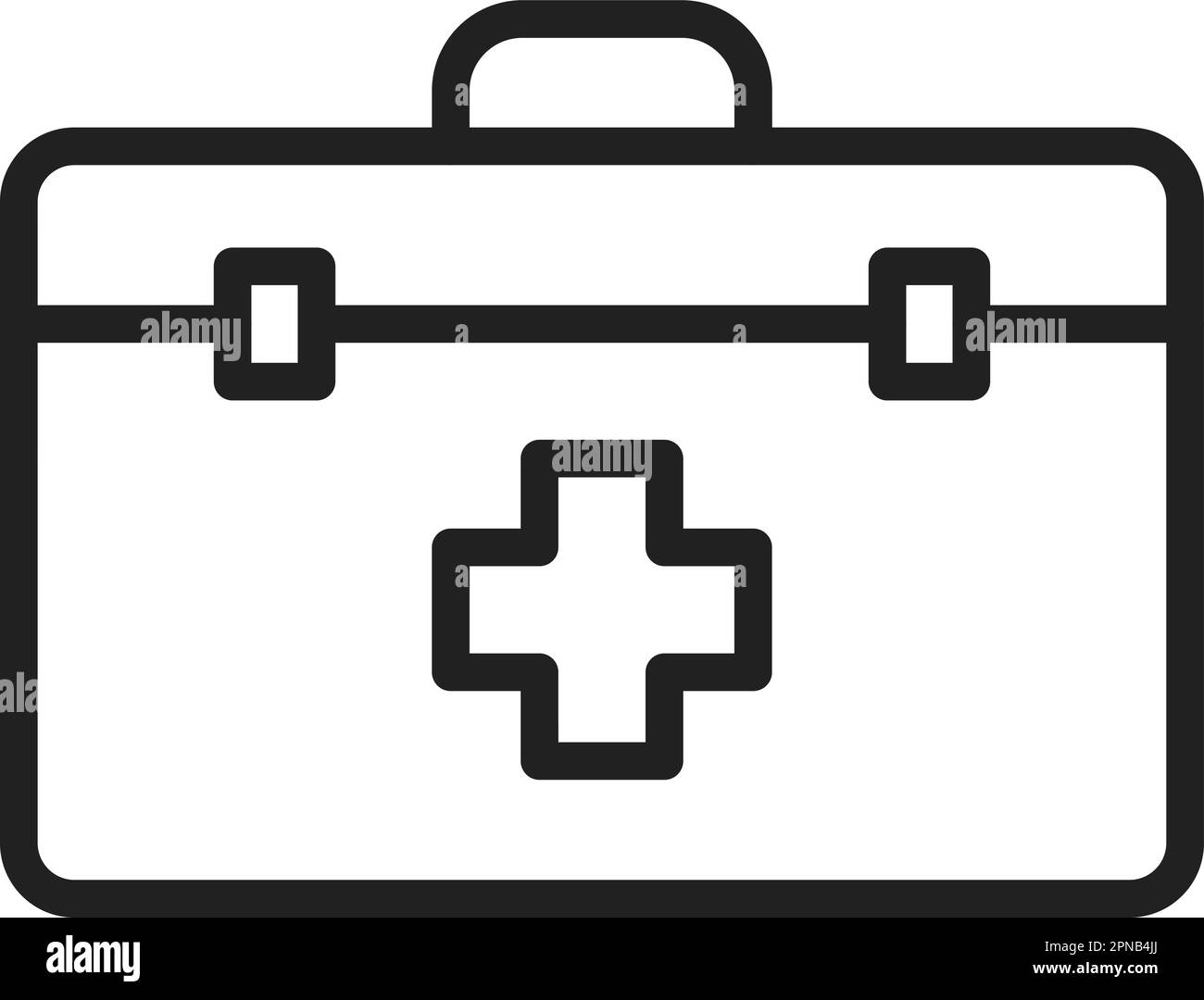 First Aid Kit icon vector image. Suitable for mobile apps, web apps and ...
