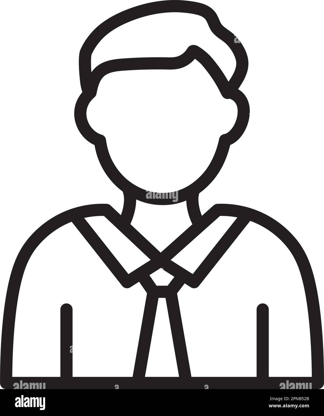Finance Officer icon vector image. Suitable for mobile apps, web apps ...