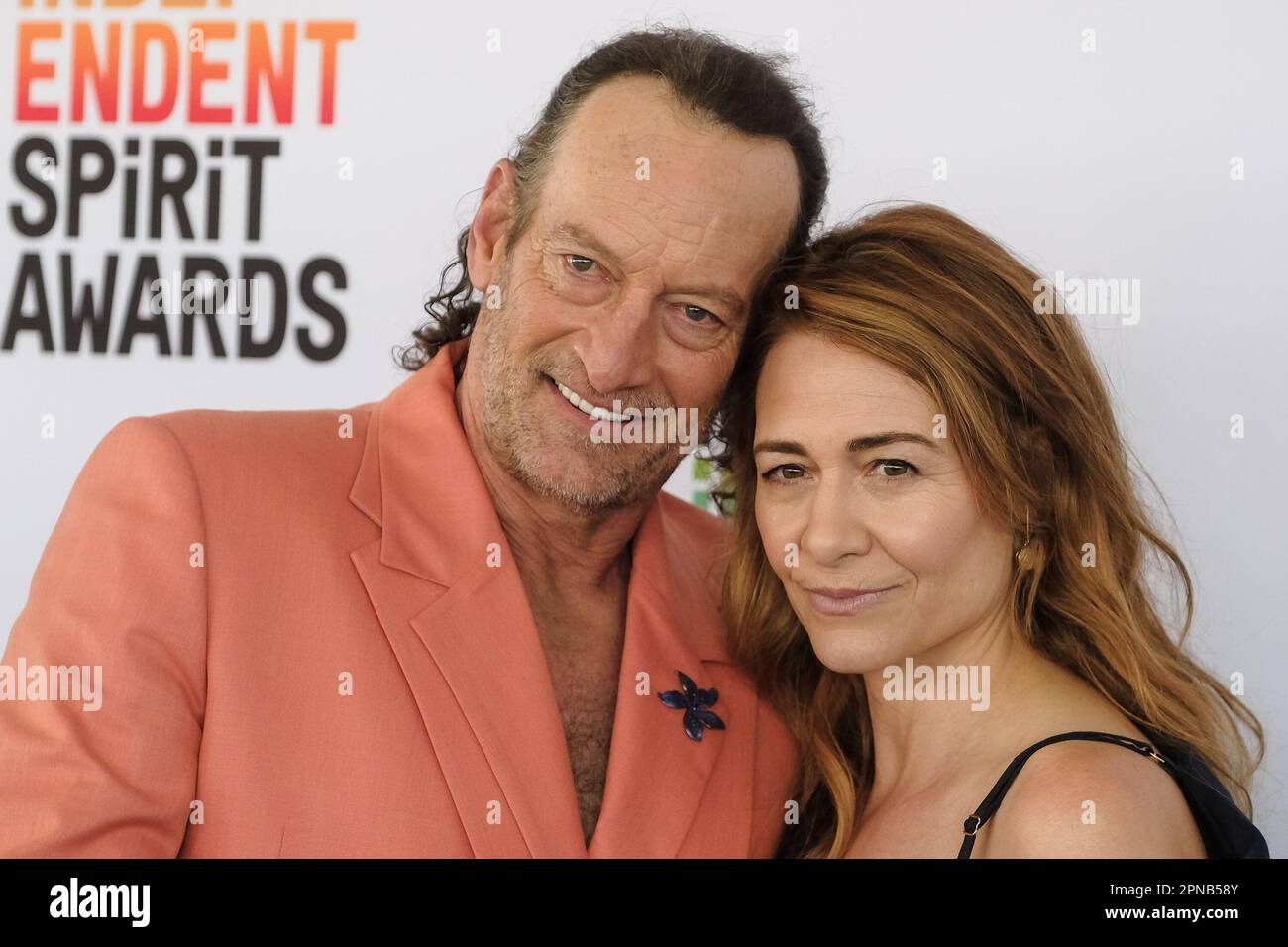 Troy Kotsur and Deanne Bray-Kotsur photographed attending the Film ...