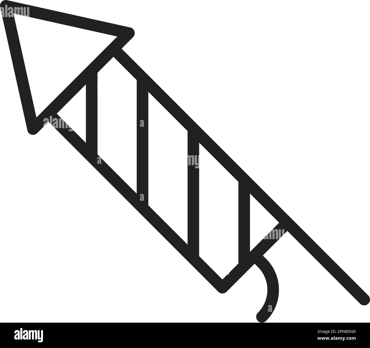 Firecracker icon vector image. Suitable for mobile apps, web apps and print media Stock Vector ...