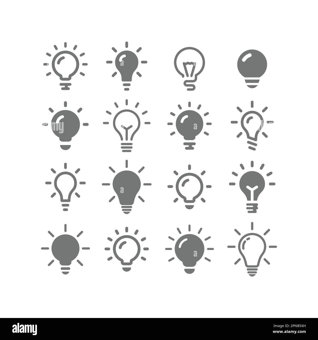 Black Lightbulb Icon at Seth Obrien blog