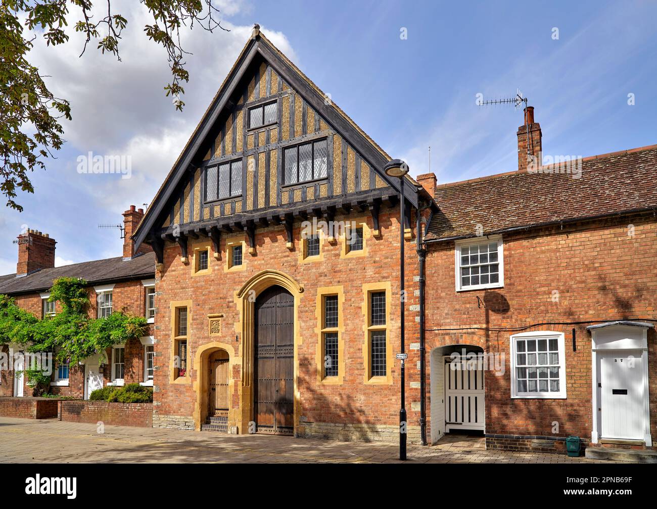 The costume workshop, Waterside, Stratford upon Avon. Historic English ...