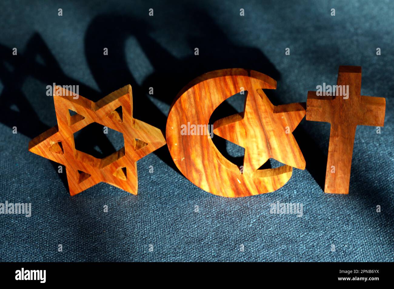 Christianity, Islam and Judaism : the three monotheistic religions ...