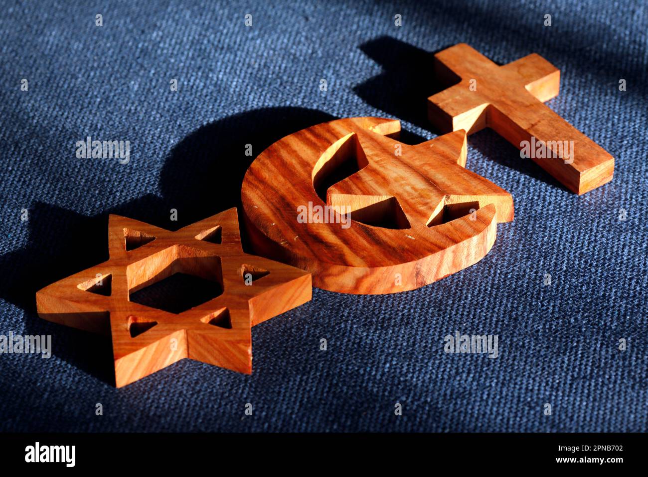 Christianity, Islam and Judaism : the three monotheistic religions ...