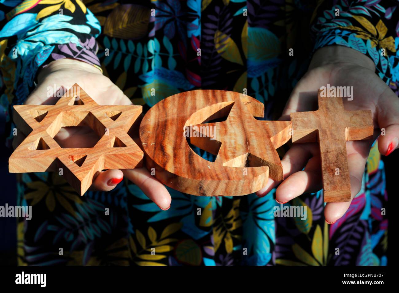 Christianity, Islam and Judaism : the three monotheistic religions ...