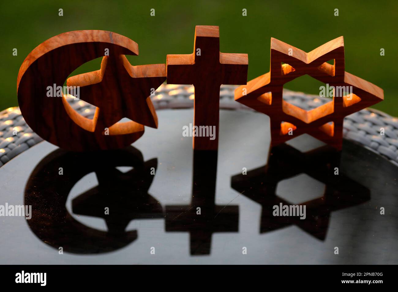 Christianity, Islam and Judaism : the three monotheistic religions ...