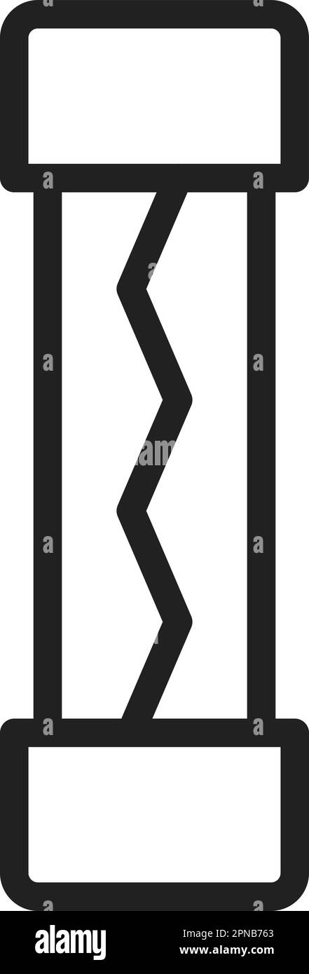 Fuse icon vector image. Suitable for mobile apps, web apps and print media Stock Vector Image ...