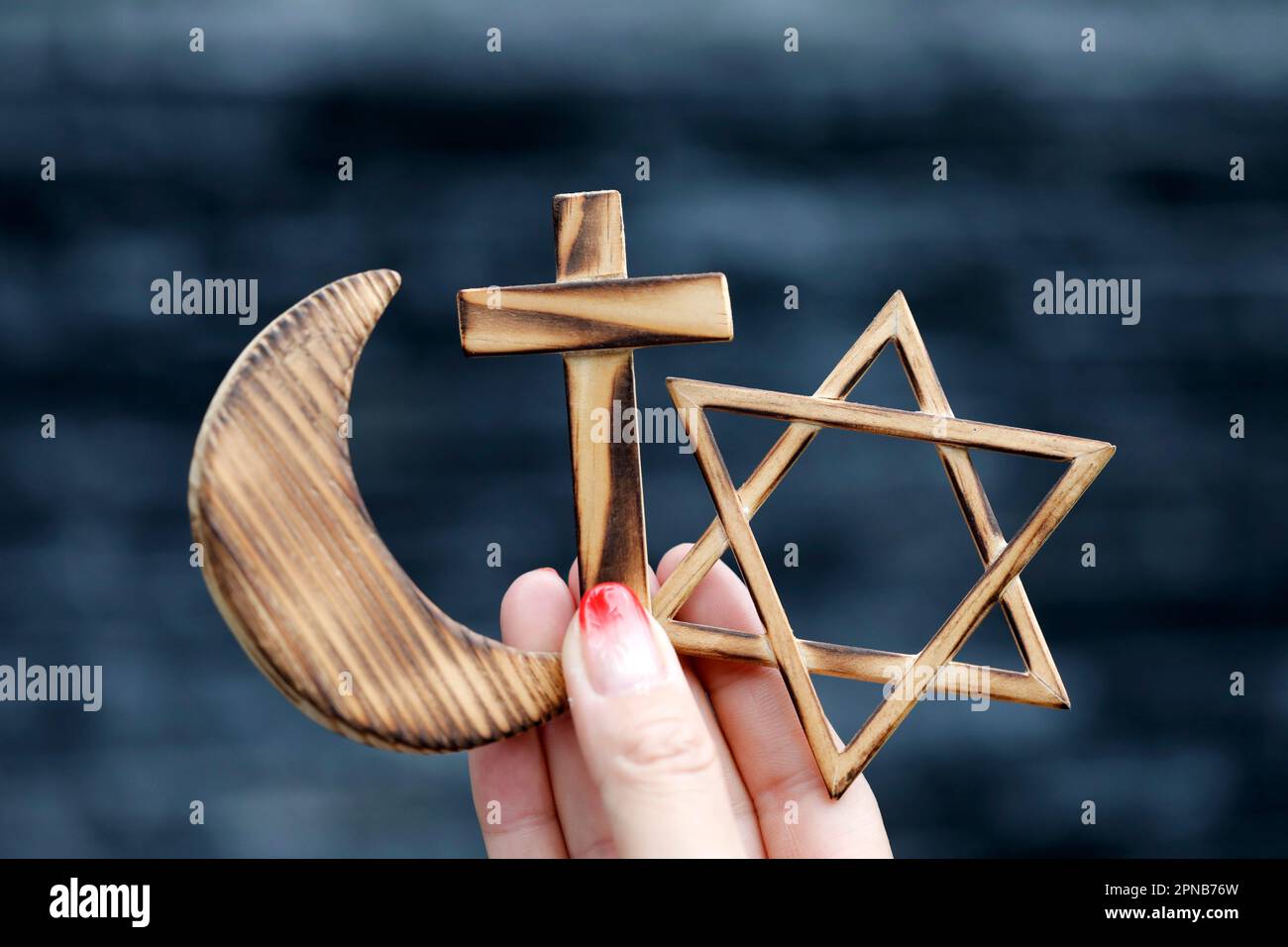 Christianity, Islam and Judaism : the three monotheistic religions ...