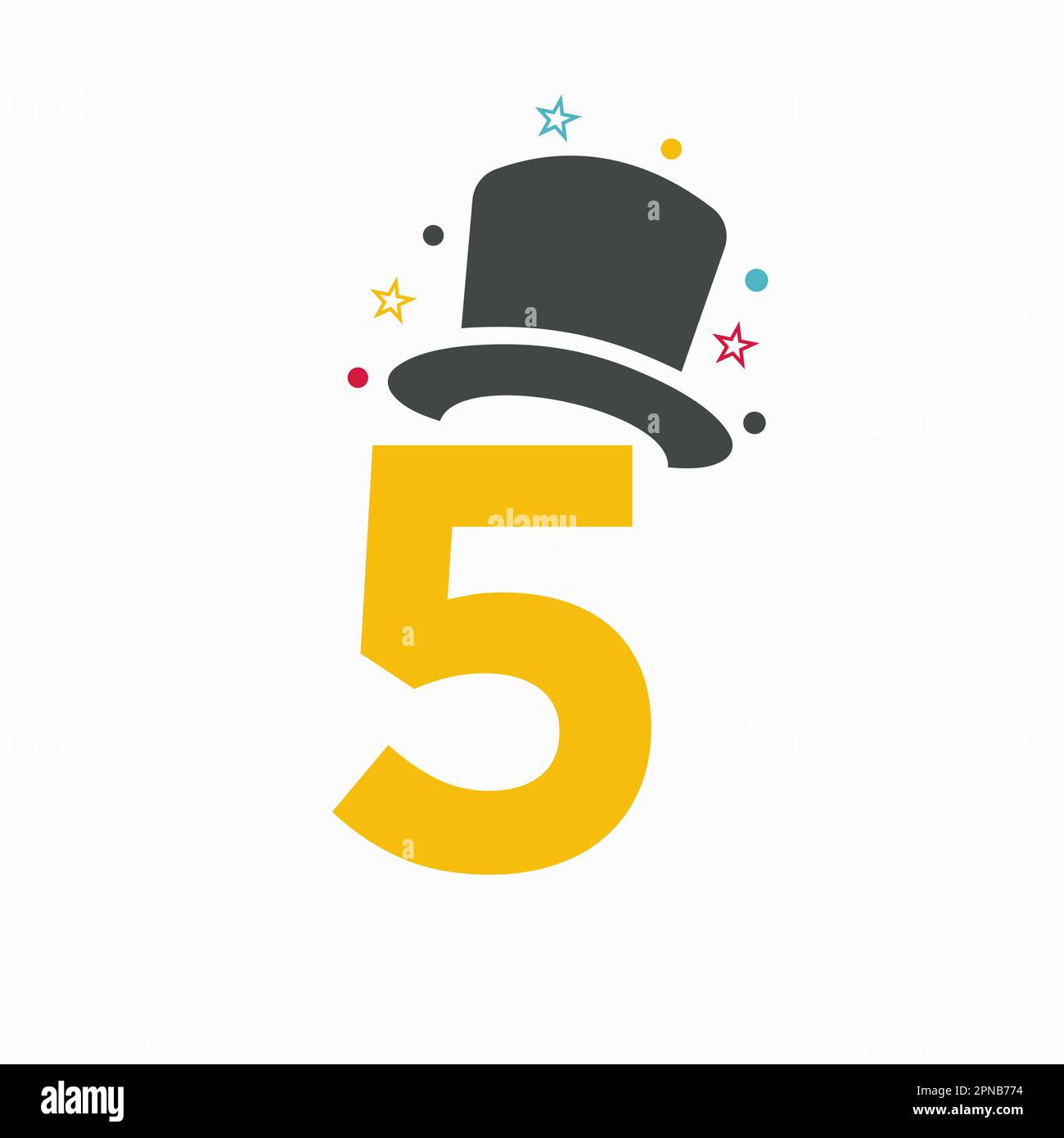 Magic 5 Cut Out Stock Images & Pictures - Alamy