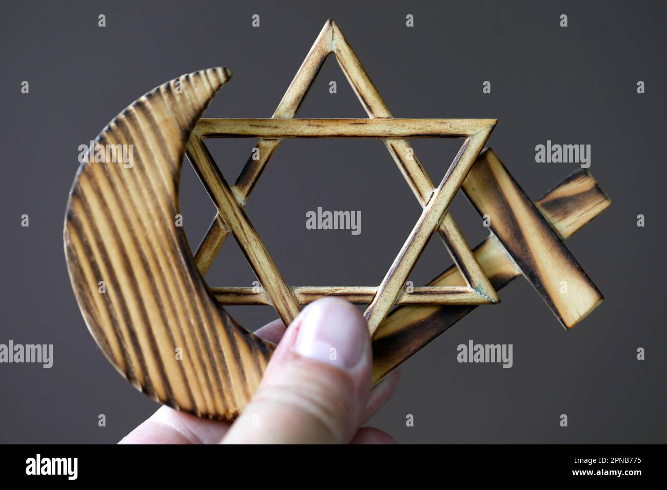 Christianity, Islam and Judaism : the three monotheistic religions ...