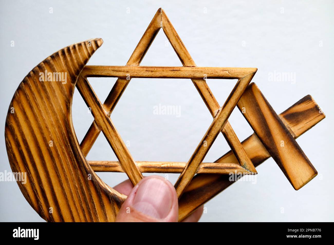 Christianity, Islam and Judaism : the three monotheistic religions ...