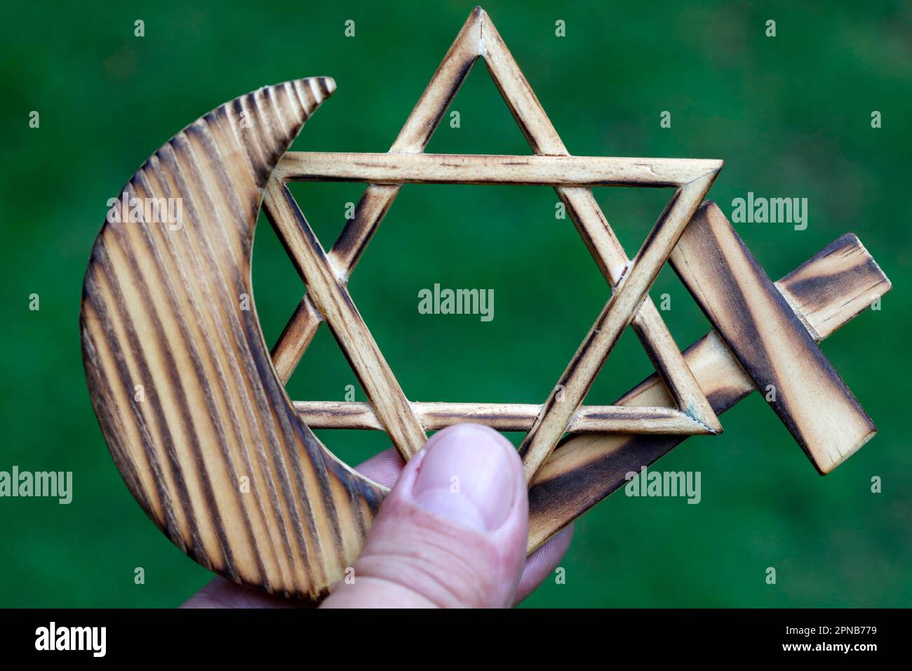 Christianity, Islam and Judaism : the three monotheistic religions ...