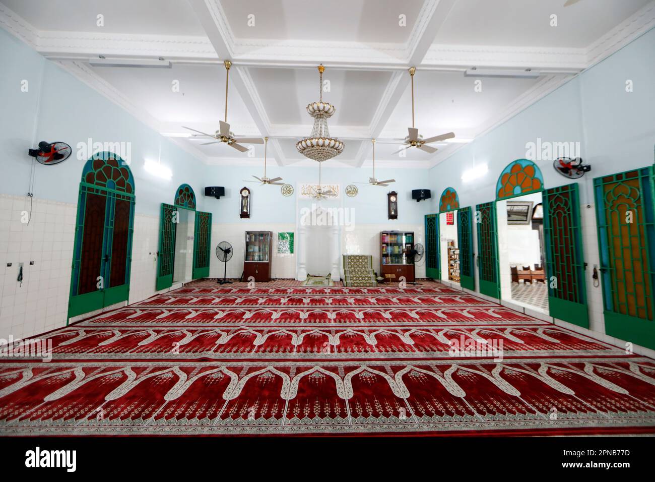 The Saigon Central Mosque ( Masjid Musulman) was built in 1935. The ...