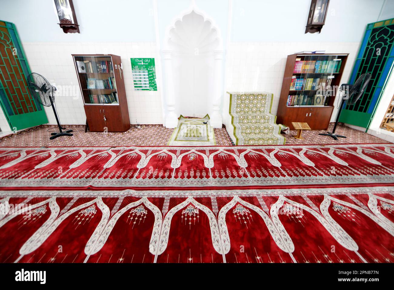 The Saigon Central Mosque ( Masjid Musulman) was built in 1935. The ...