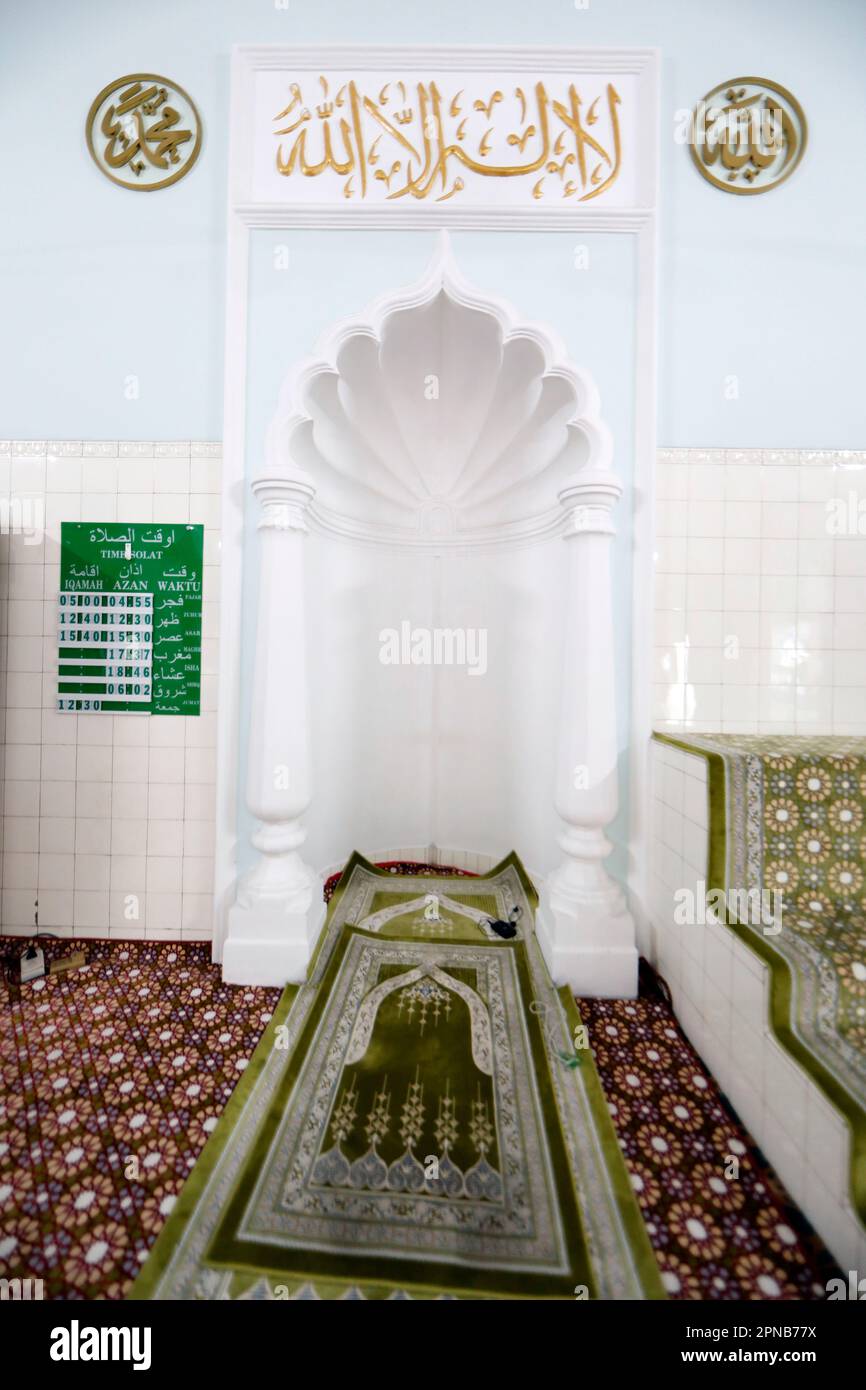 The Saigon Central Mosque ( Masjid Musulman) was built in 1935. The ...