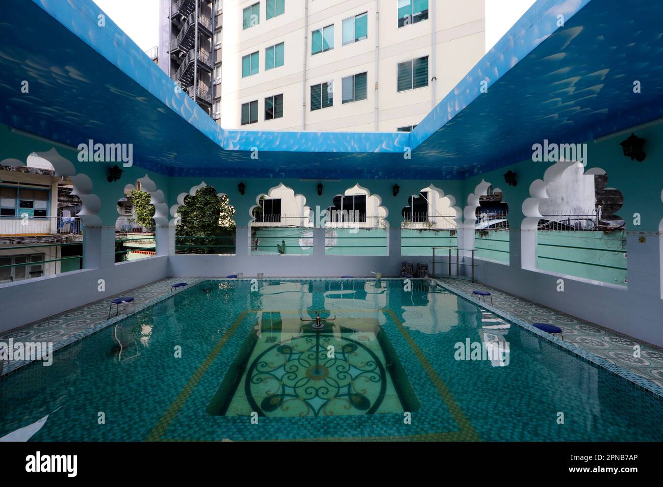The Saigon Central Mosque ( Masjid Musulman) was built in 1935. Basin ...