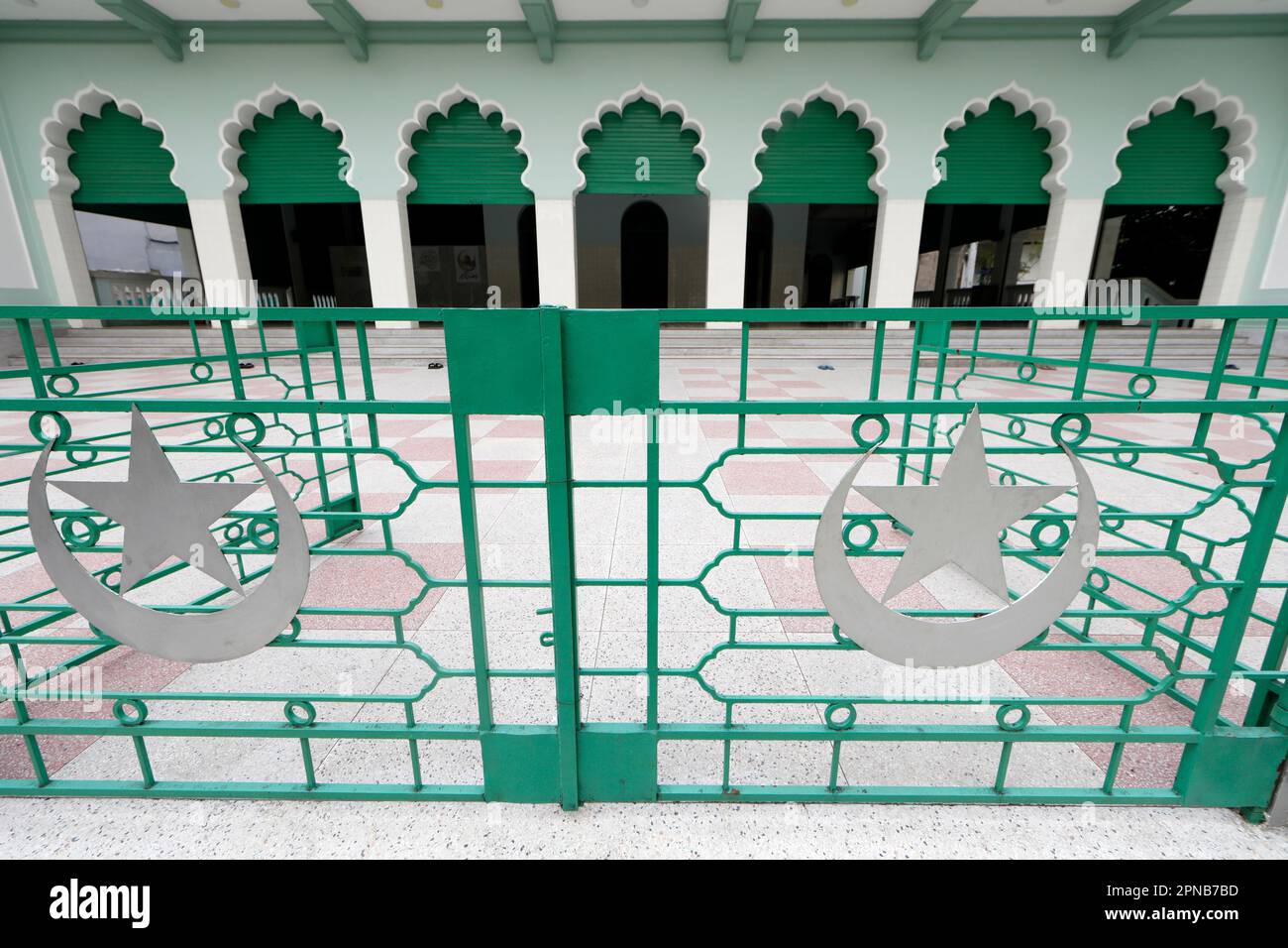 The Saigon Central Mosque ( Masjid Musulman) was built in 1935. Ho Chi ...