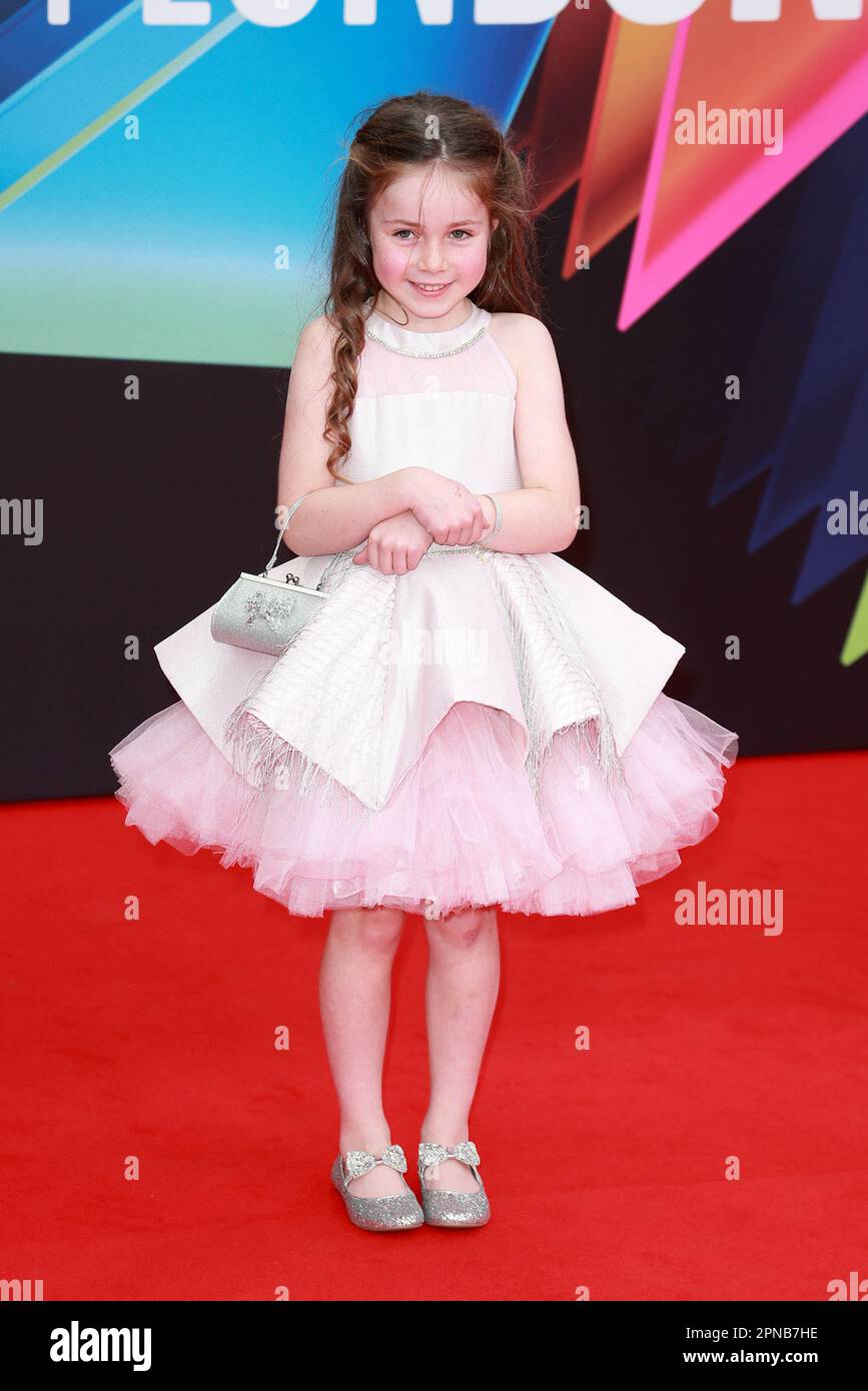 Ellie Blake attends the "The Lost Daughter" UK Premiere during the 65th BFI London Film Festival ...