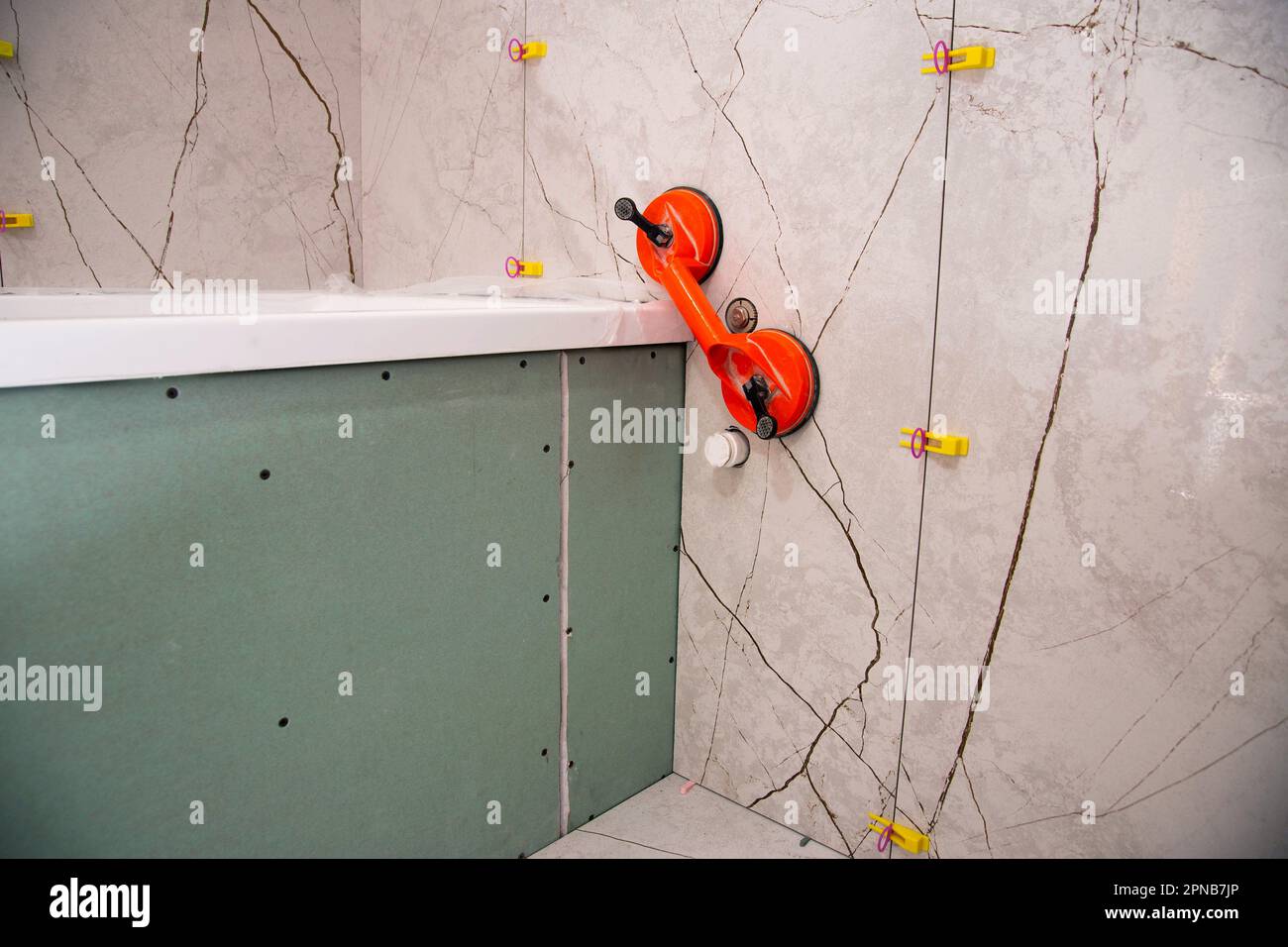 Large format porcelain tile hi-res stock photography and images - Alamy