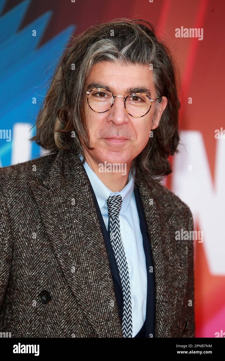 James Lance attends the "The Lost Daughter" UK Premiere during the 65th ...