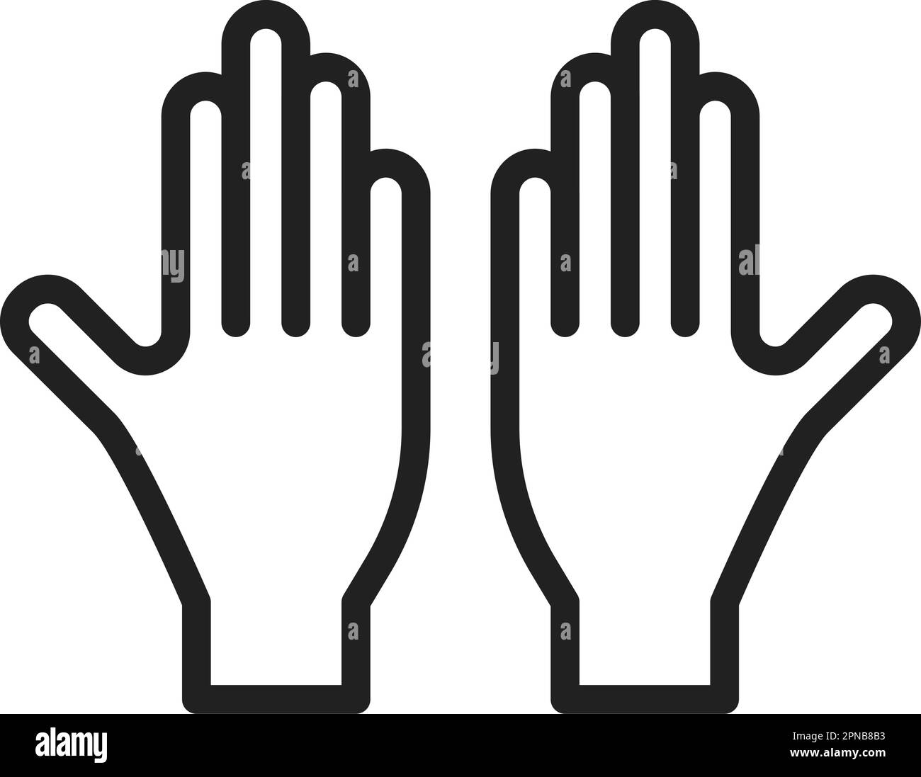 Glove icon vector image. Suitable for mobile apps, web apps and print media Stock Vector Image ...