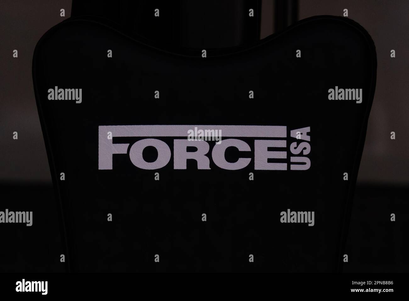 Force USA Gym Logo Stock Photo - Alamy