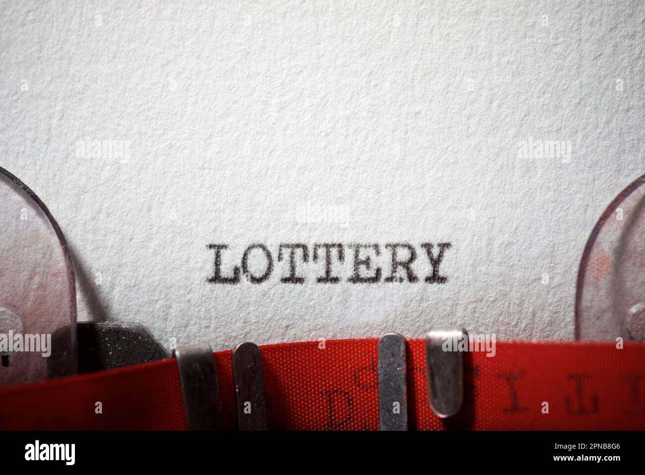 Lottery text hi-res stock photography and images - Alamy
