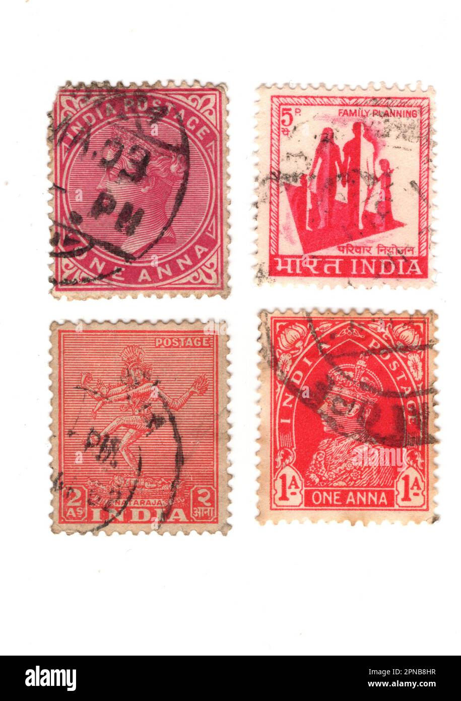 Old stamp paper india hi-res stock photography and images - Alamy