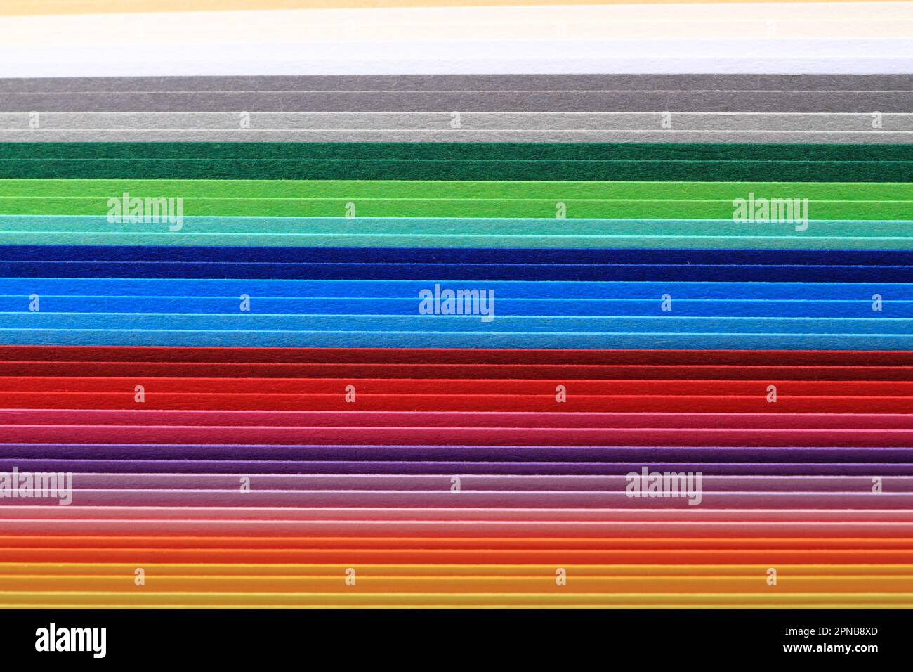 color papers as nice very easy background Stock Photo - Alamy