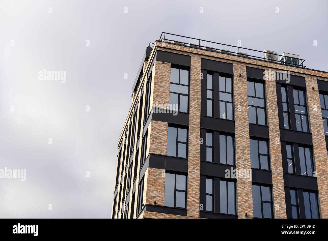 building wall. Modern beautiful new buildings Stock Photo - Alamy