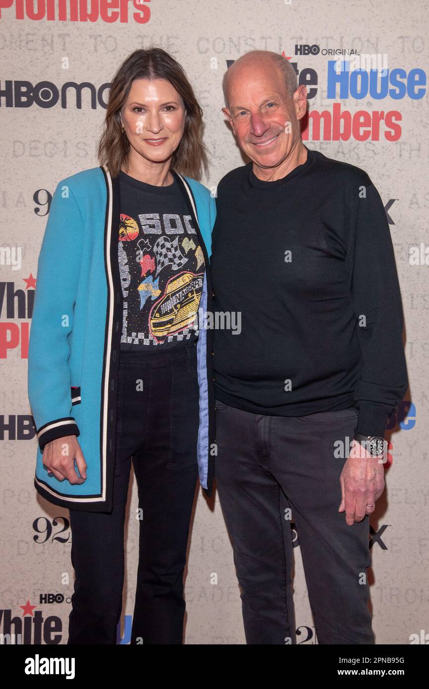 NEW YORK, NEW YORK - APRIL 17: Lizzie Tisch and Jonathan Tisch attend ...