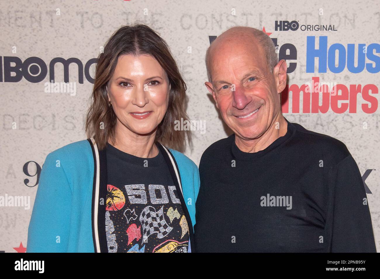 NEW YORK, NEW YORK - APRIL 17: Lizzie Tisch and Jonathan Tisch attend ...
