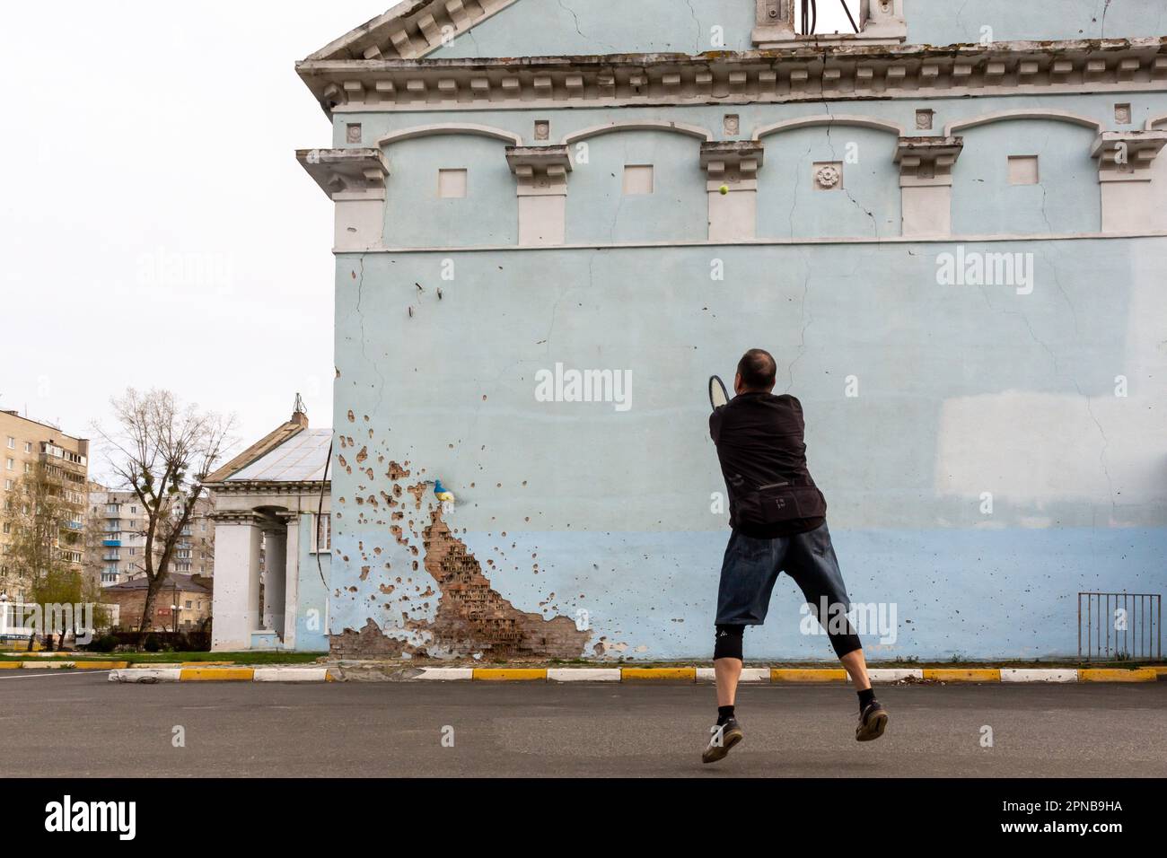 Irpin cultural center hi-res stock photography and images - Alamy