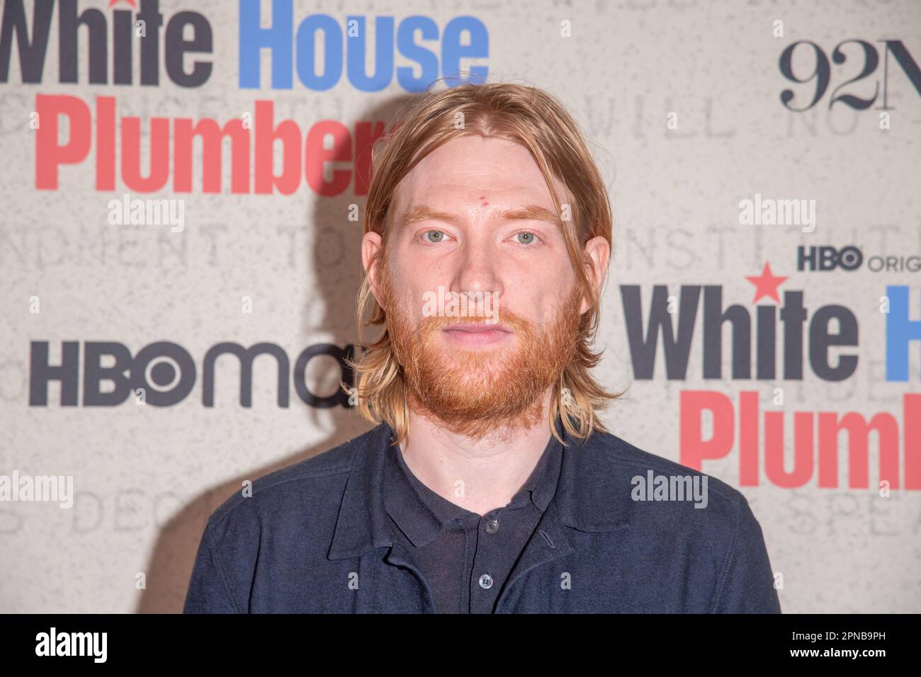 NEW YORK, NEW YORK - APRIL 17: Domhnall Gleeson attends HBO's "White ...