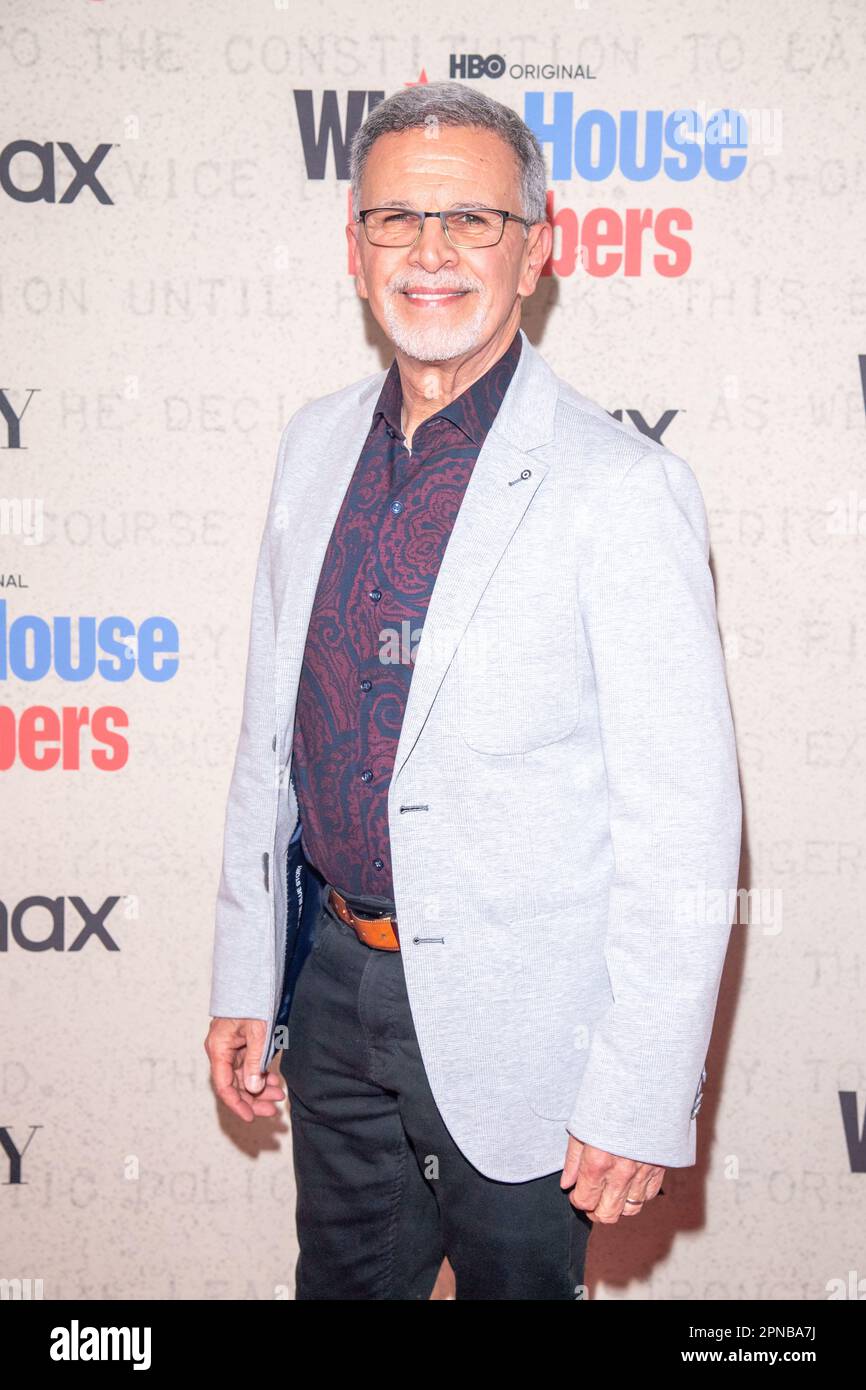 NEW YORK, NEW YORK - APRIL 17: Tony Plana attends HBO's "White House ...