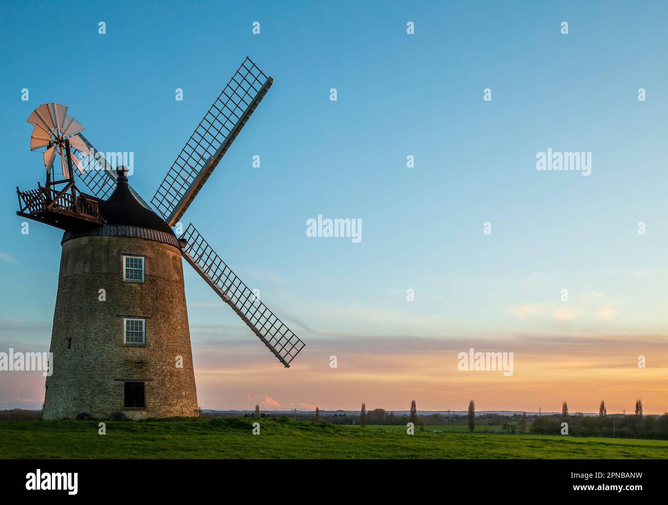 Old windmill stone tower hi-res stock photography and images - Alamy