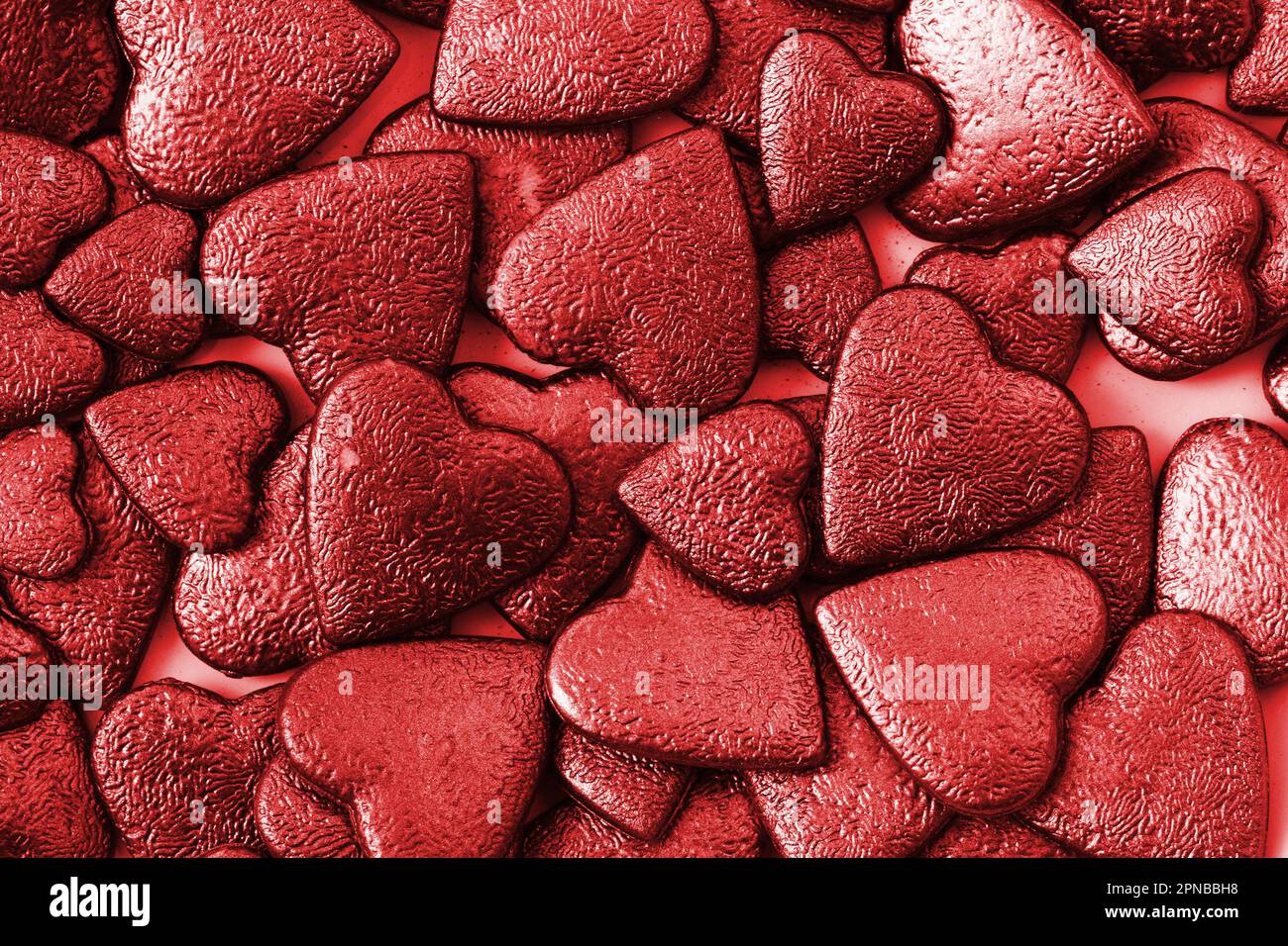 Hearts texture hi-res stock photography and images - Alamy