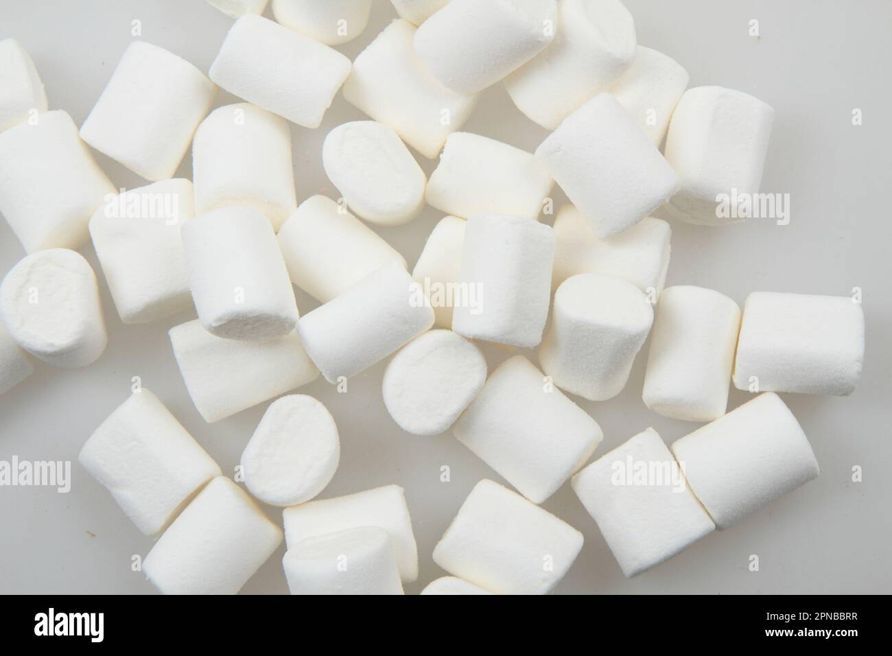 white marschmallows texture as nice sweet background Stock Photo - Alamy