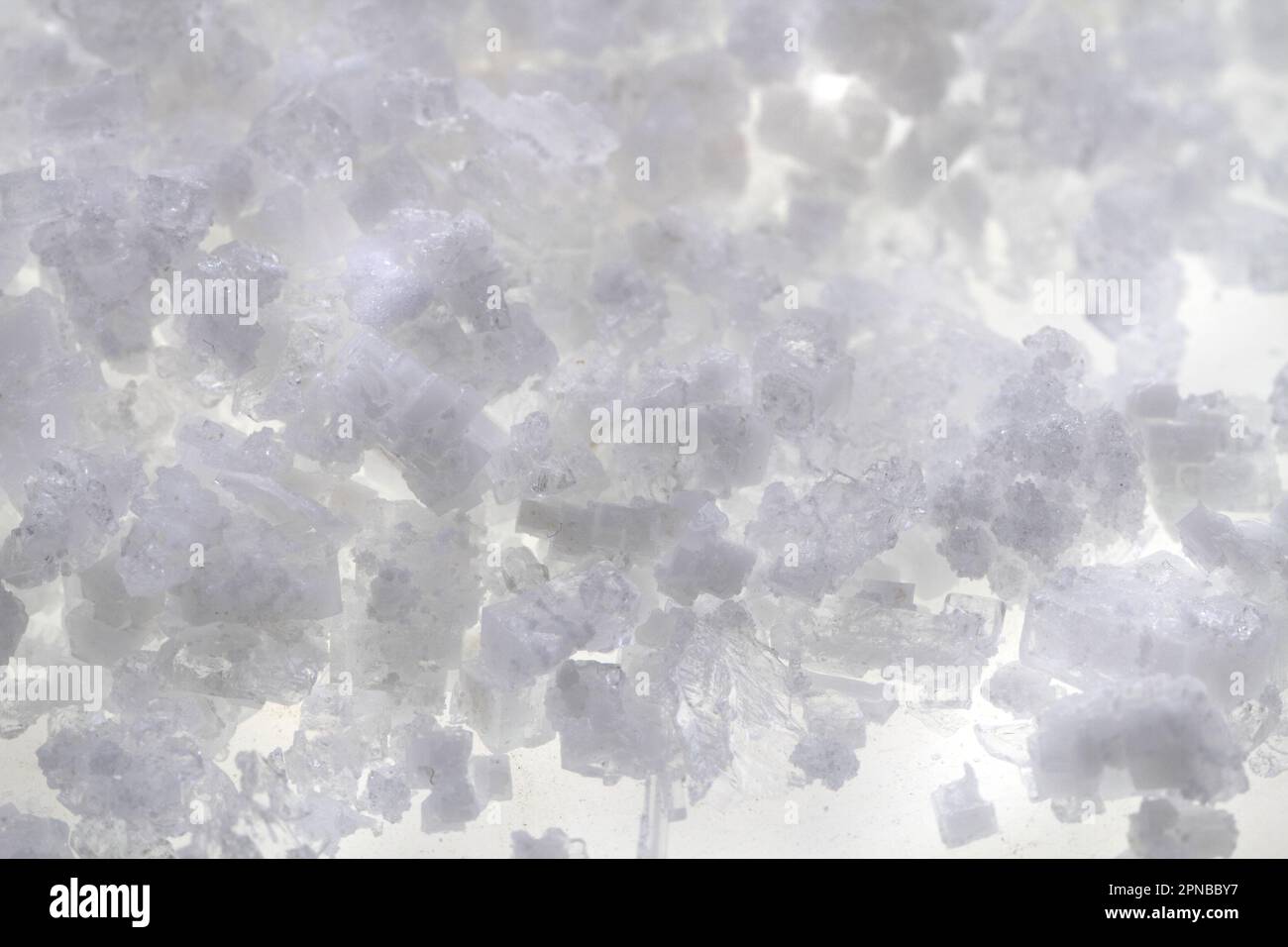 natural salt crystal texture as nice background Stock Photo - Alamy