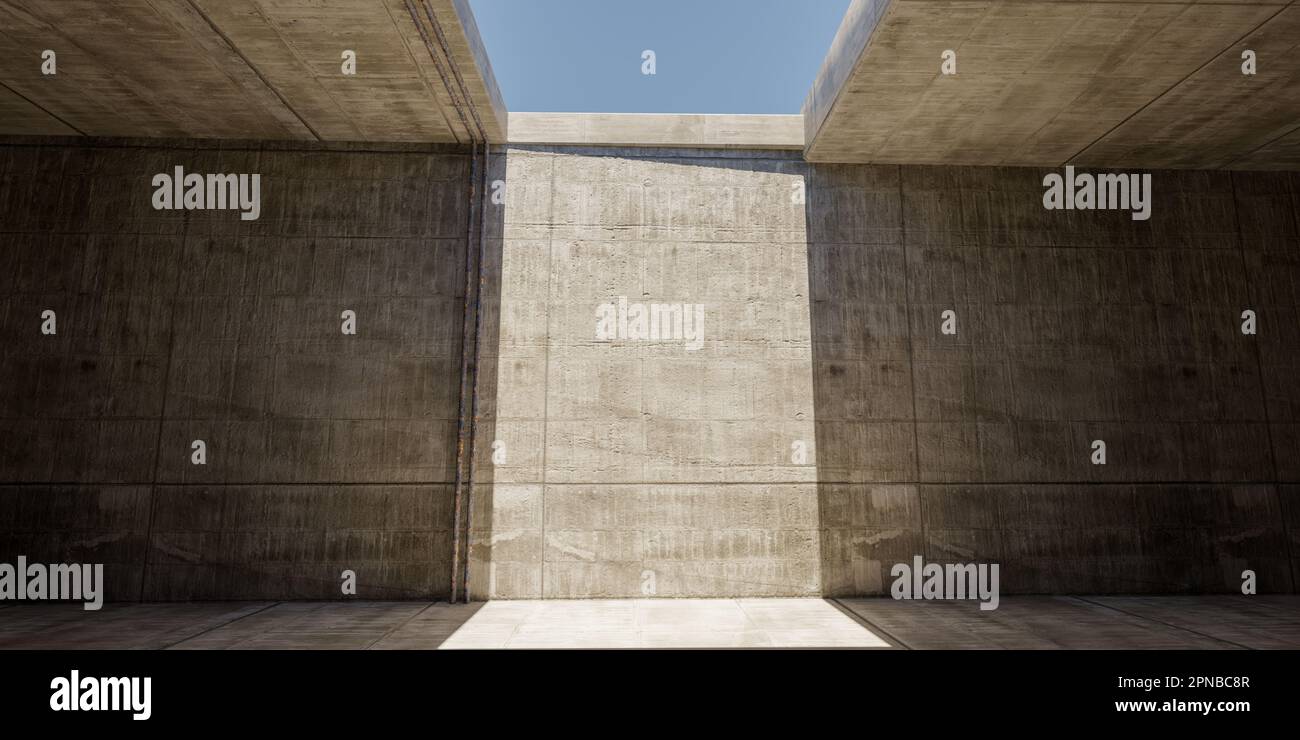 Concrete Wall Background for Product Placement. Concrete Wall ...