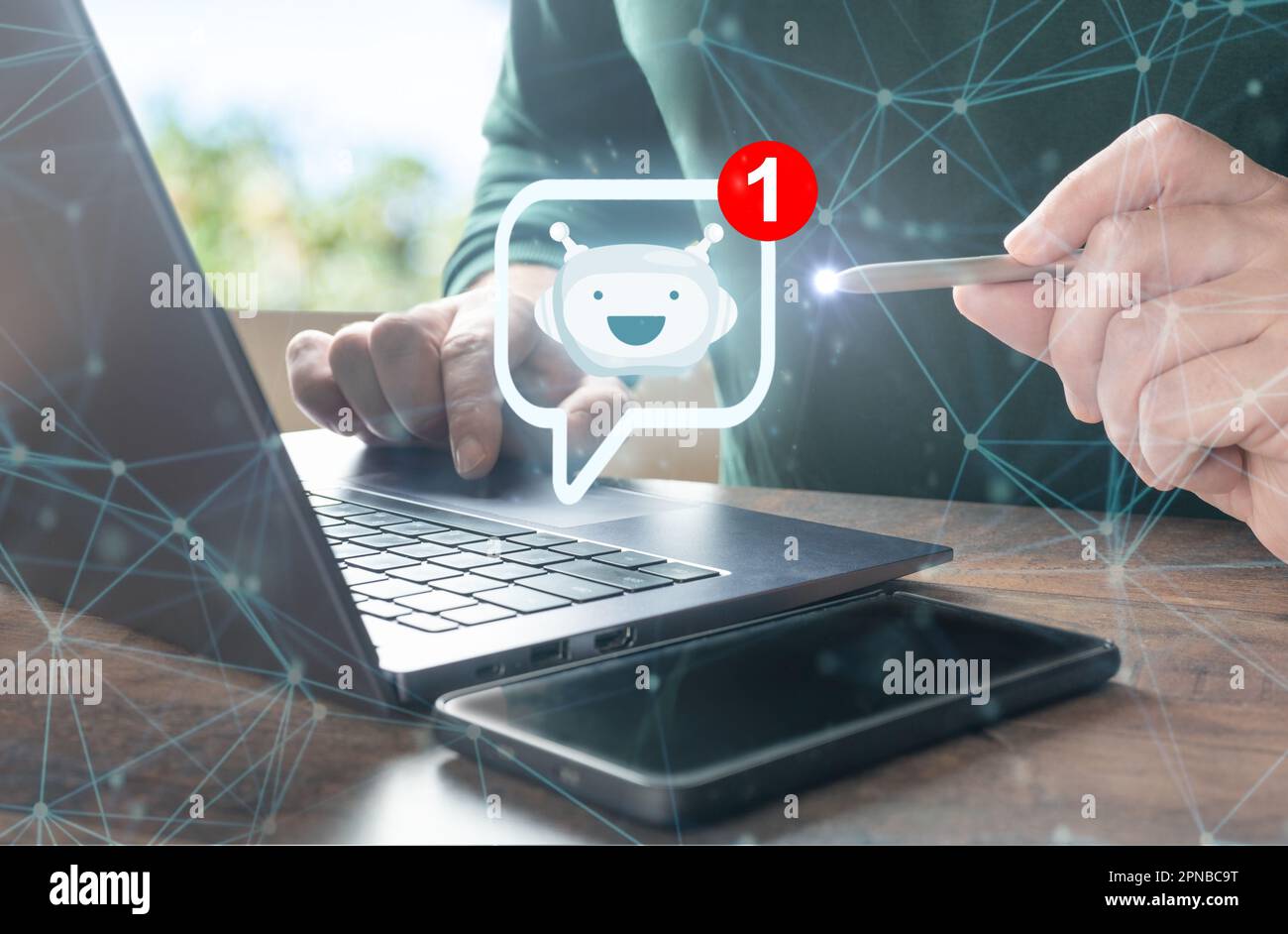 Bot letter hi-res stock photography and images - Alamy