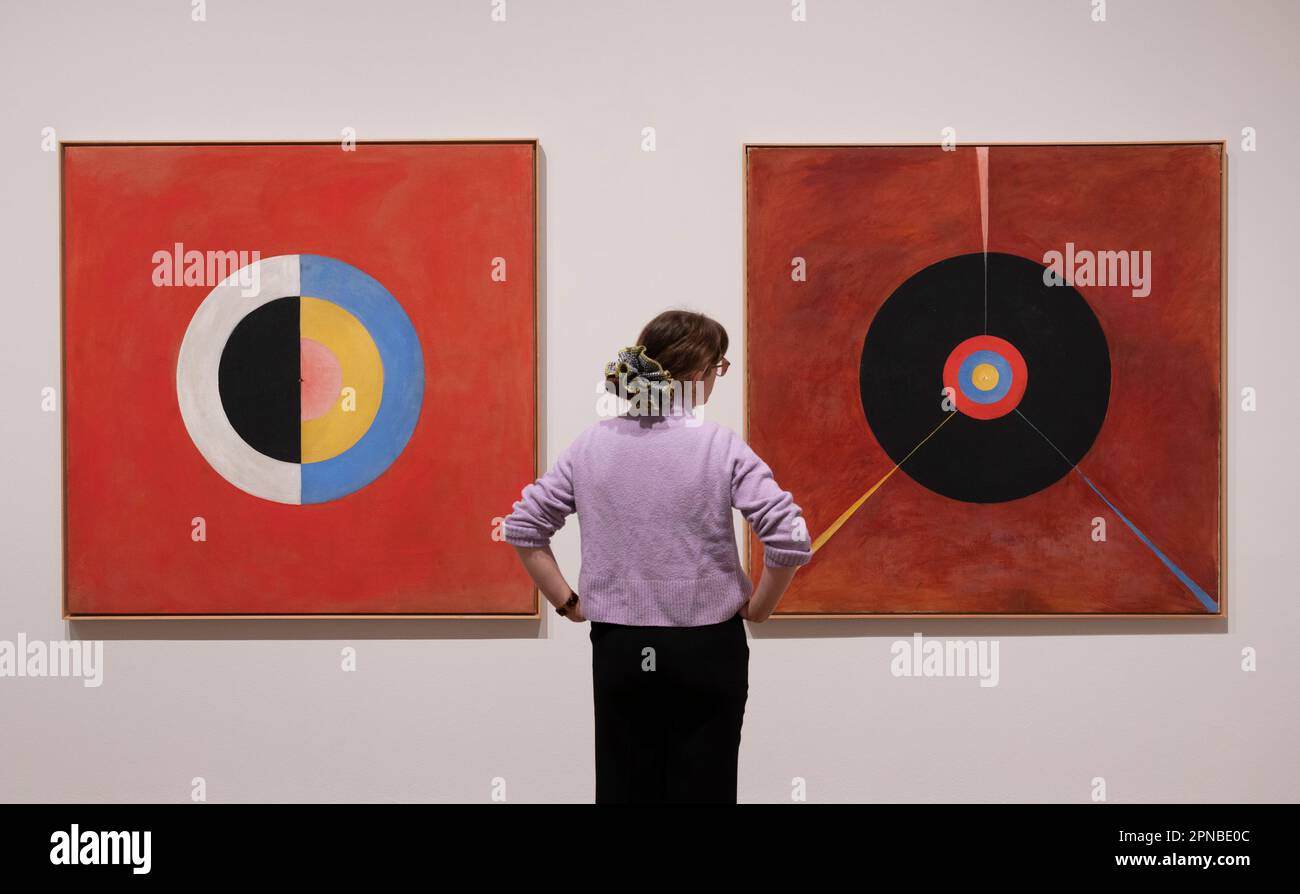 Tate Modern, London, UK. 18th Apr, 2023. A major new exhibition on ...