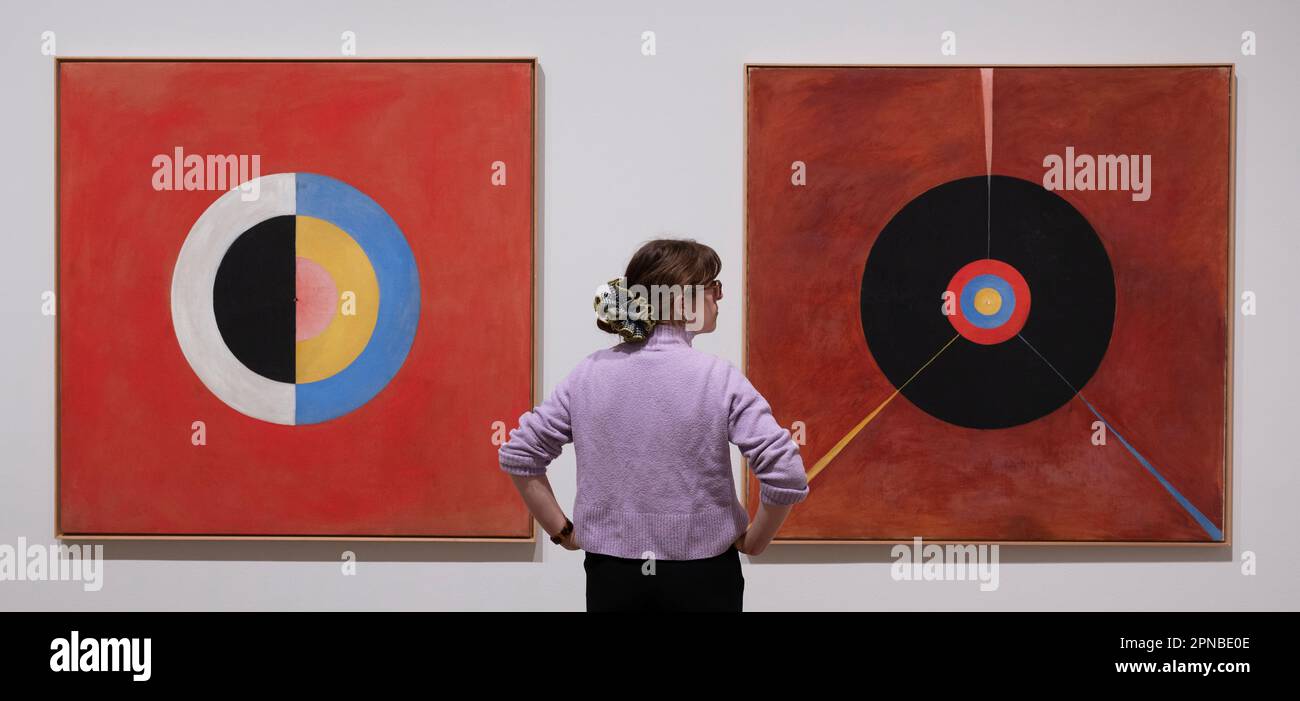 Tate Modern, London, UK. 18th Apr, 2023. A major new exhibition on ...