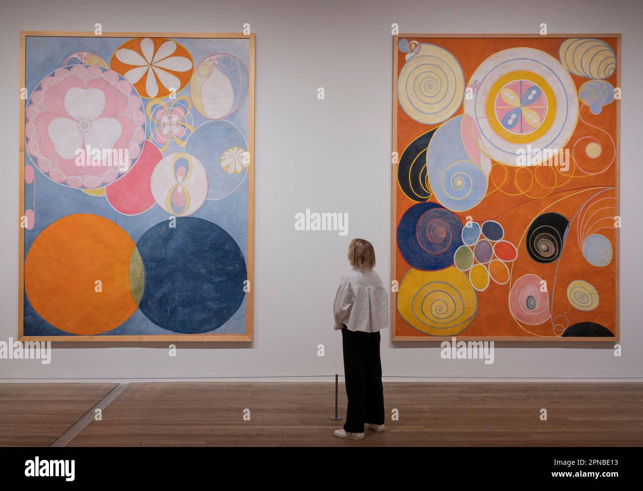 Tate Modern, London, UK. 18th Apr, 2023. A major new exhibition on ...