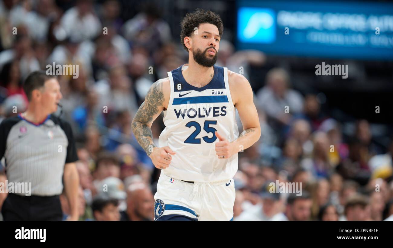 Minnesota Timberwolves guard Austin Rivers (25) in the second half of ...