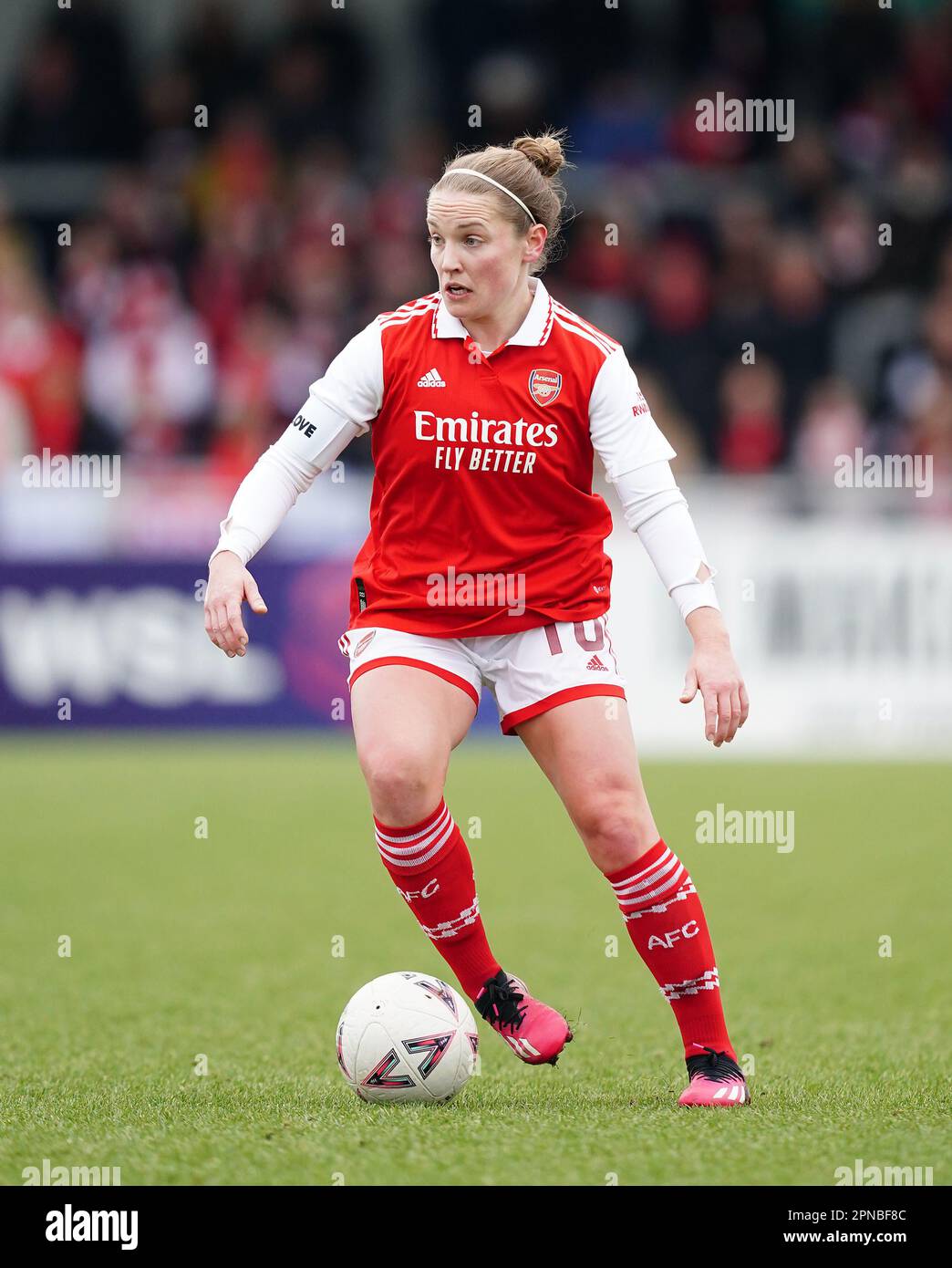 File photo dated 29-01-2023 of Arsenal's Kim Little who has extended ...