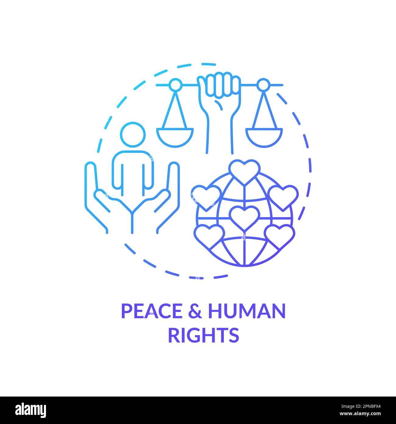 Human rights for development logo hi-res stock photography and images ...